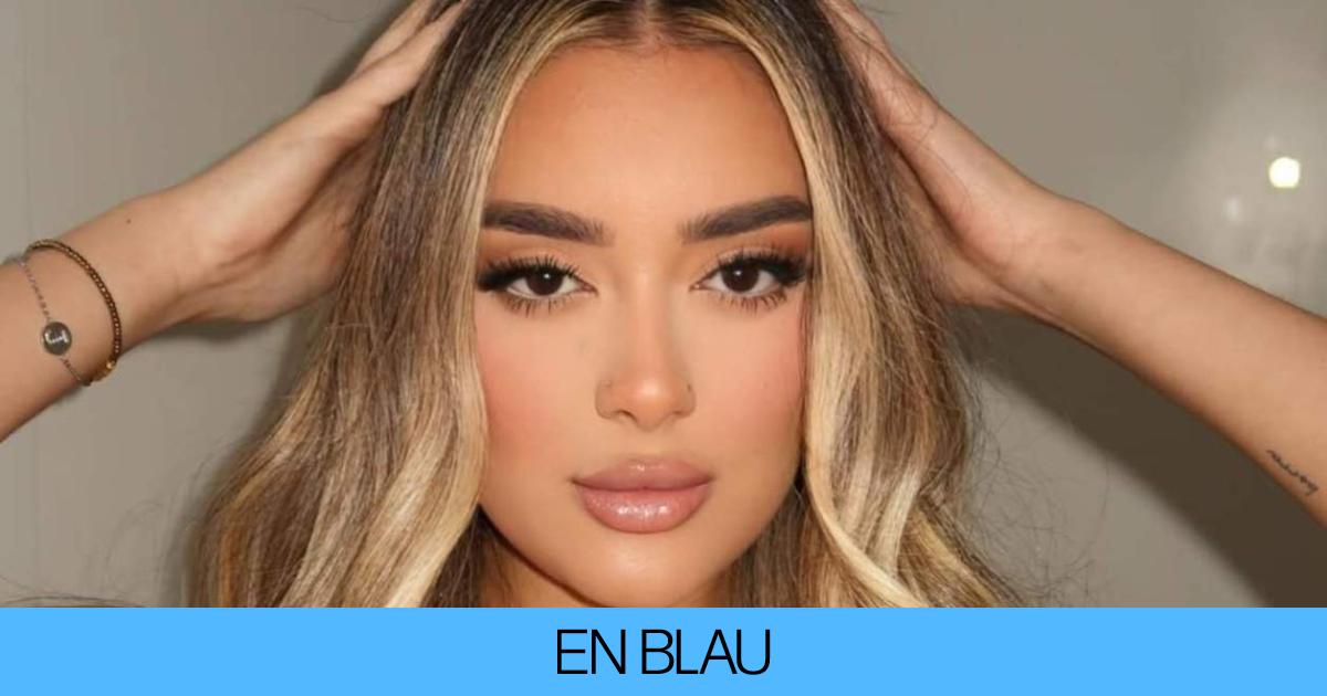 Juls Janeiro ya no es así, nuevo color de pelo brutal que dejará a ...