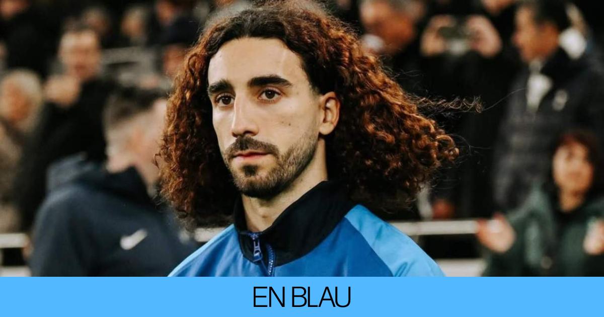 Marc Cucurella emociona parlant de Mateo, el seu fill amb autisme: "Hay ...
