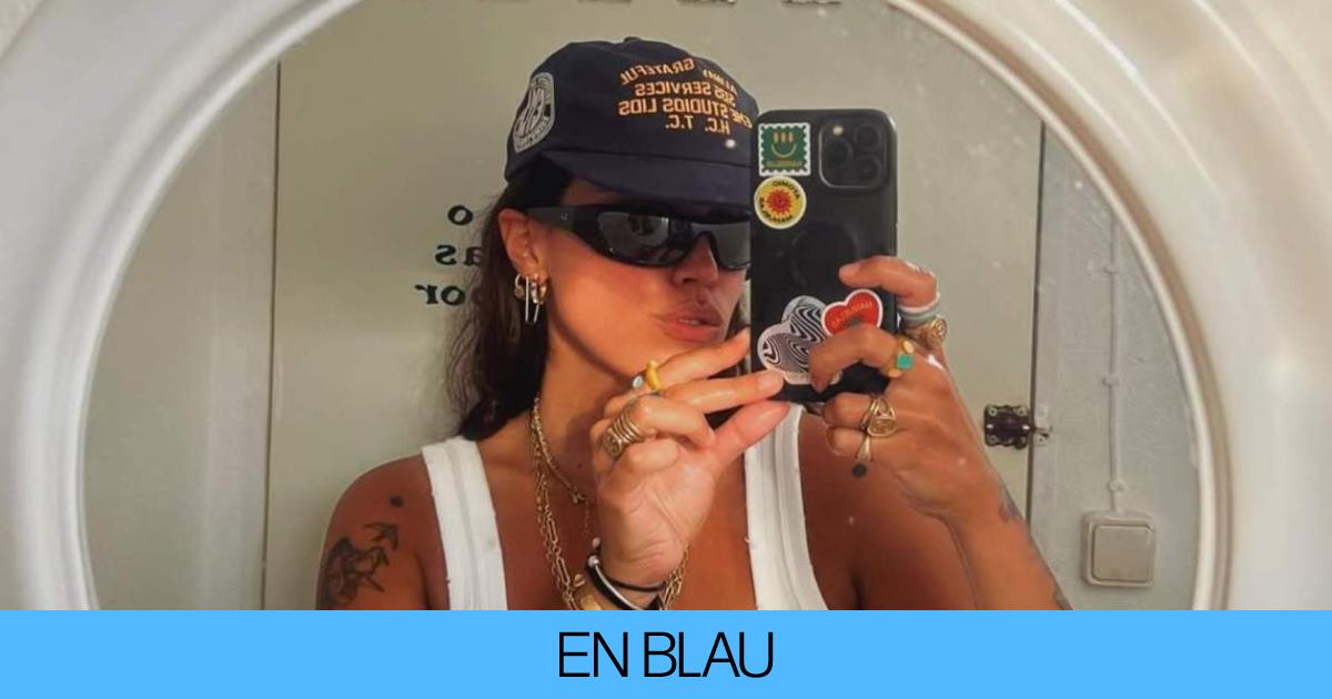 Ana Legazpi fulmina a Dulceida en medio de un concierto: "Gracias, amore, por dejarme..."