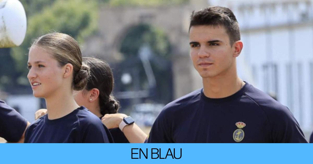 Filtran nuevas fotos de Leonor con el chico guapo en bañador. Pilar ...