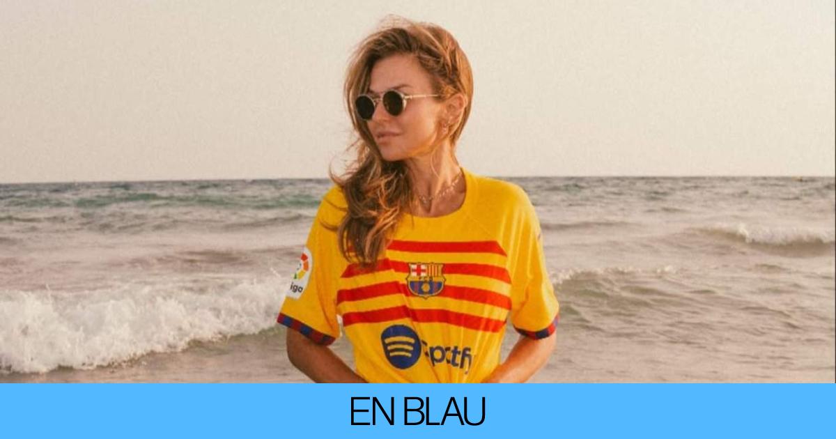 Anna Lewandowska enamora a los culés: qué hace en la entrada del ...