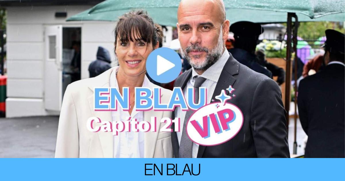 Pep Guardiola y Cristina Serra juntos en Barcelona: el reencuentro ...