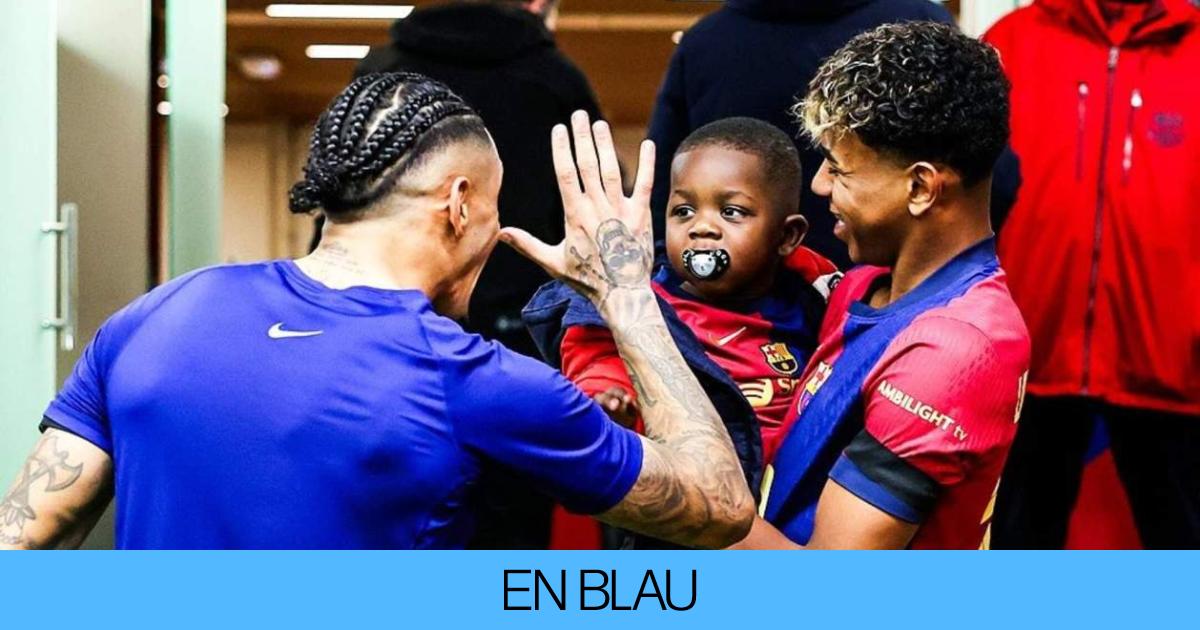 El germà petit de Lamine Yamal, protagonista d'aquest vídeo viral: de ...