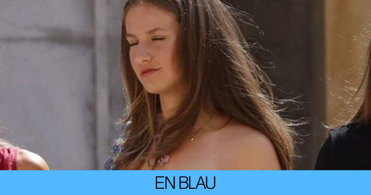 Letizia sí logra frenar las fotografías de Leonor fumando, besándose y ...