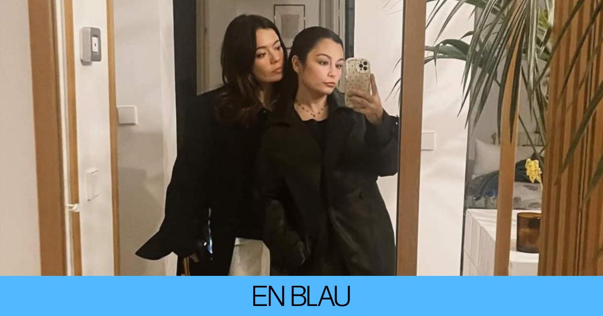 Anna Castillo y su hermana emocionan con su padre: las felicitaciones ...