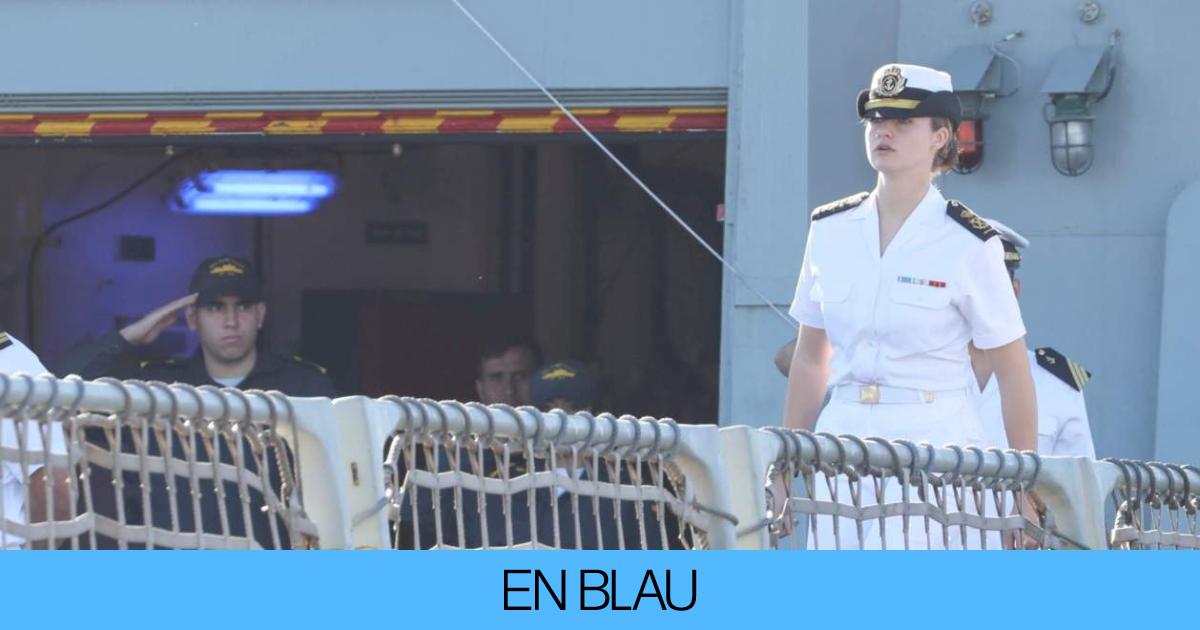 Nuevas imágenes de Leonor en un centro comercial, la visita que no se ...