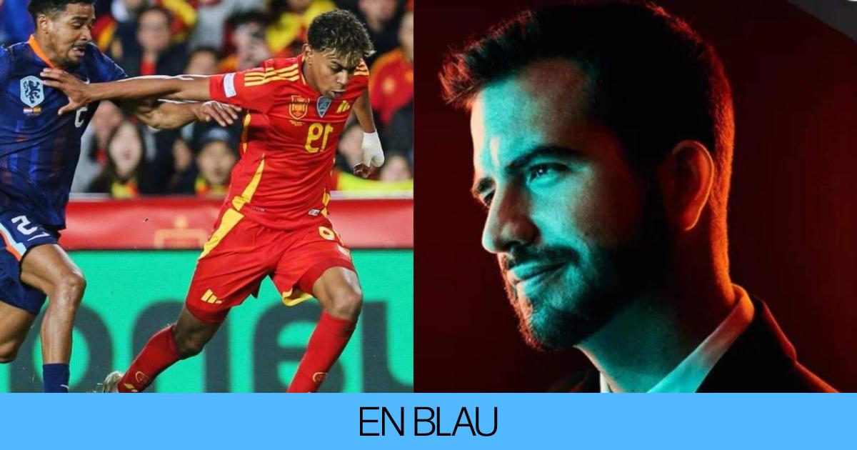 Audiencias TV: el España - Países Bajos arrasa y 'Col·lapse' lidera en Catalunya con su programa 100