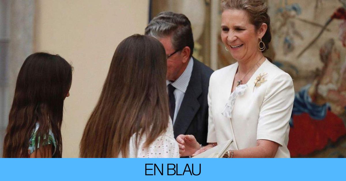 La infanta Elena sufre oniomanía, un trastorno por el que está siendo ...