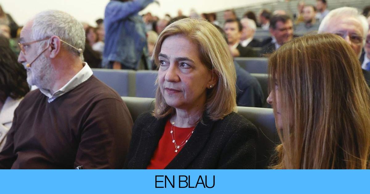 La infanta Cristina ha volgut internar Irene Urdangarin en dues ...