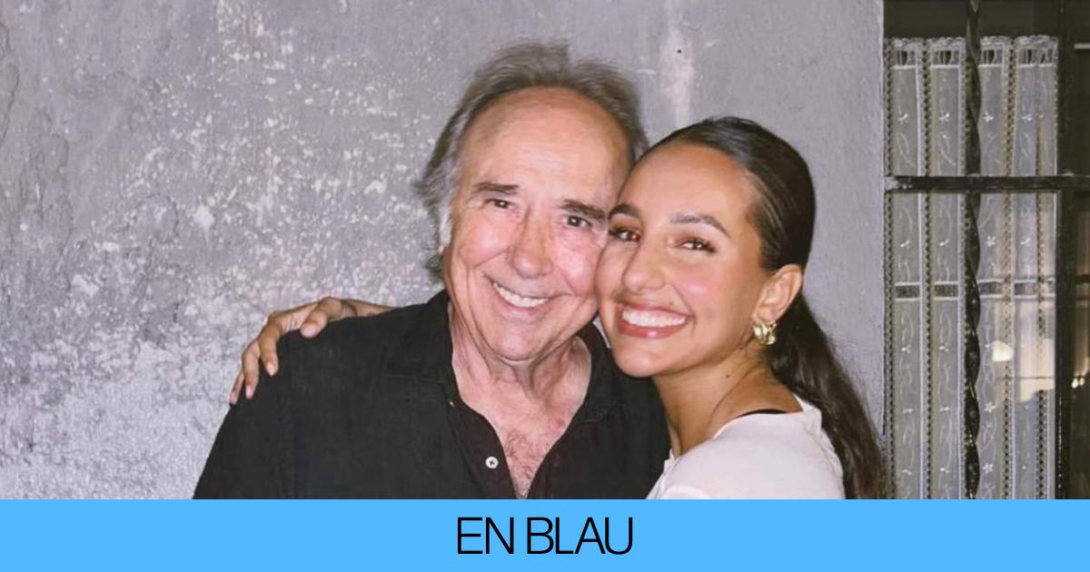 Luna Serrat emociona amb unes paraules cap al seu avi, Joan Manuel ...