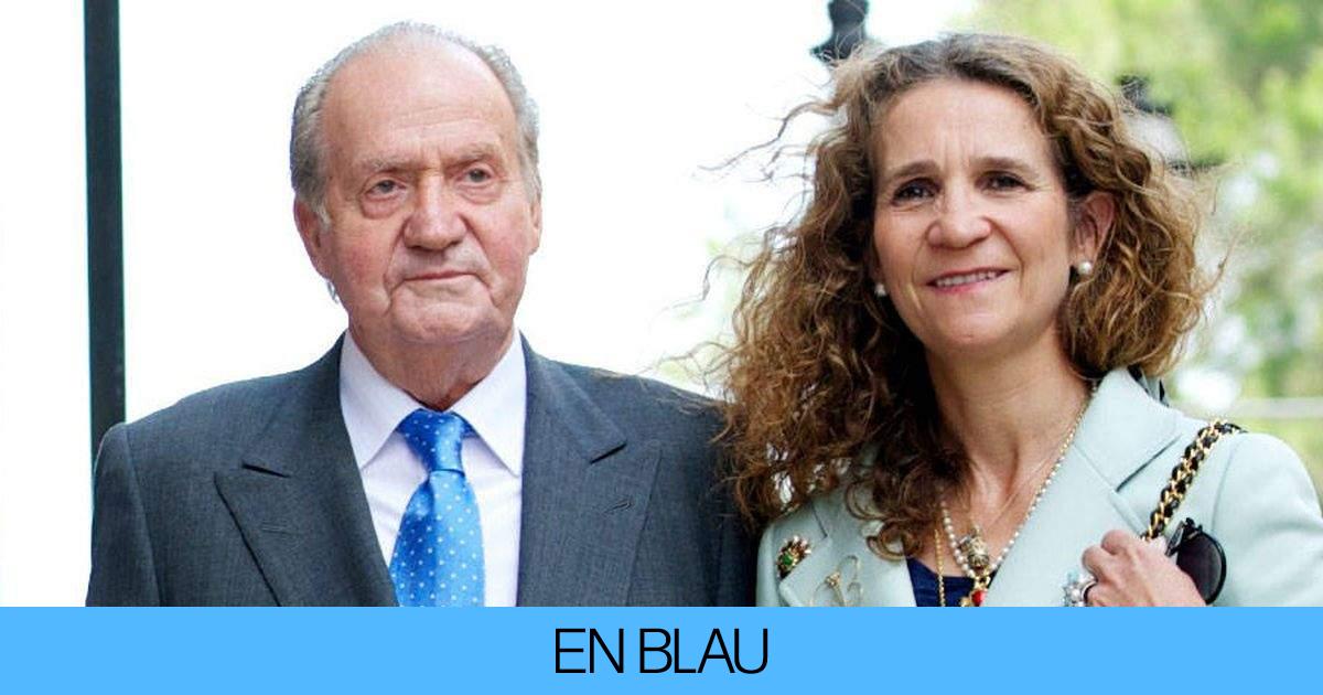 La infanta Elena pide a su hermano que haga las paces con su padre ...