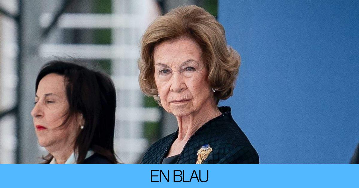 A la reina Sofia li van trucar els cosins perquè anés amb compte perquè ...