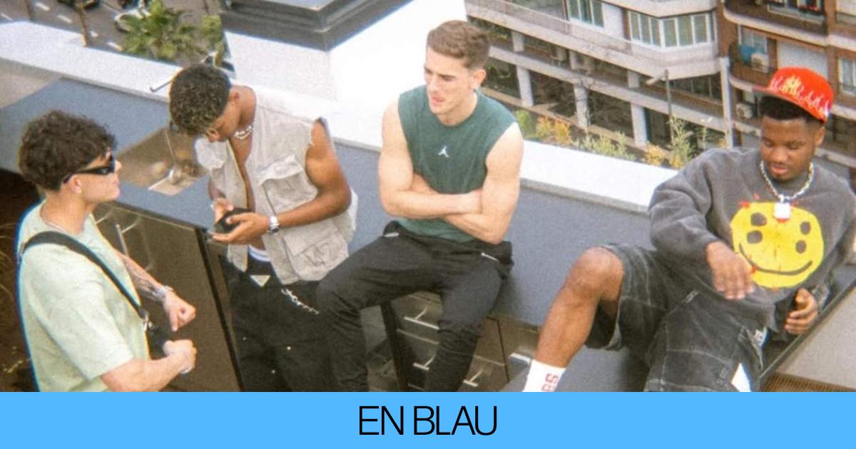 Reunión blaugrana fuera del campo: Lamine Yamal, Gavi, Héctor Fort y ...