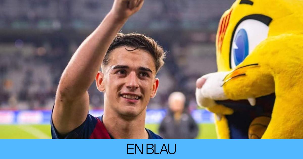 Gavi, más enamorado que nunca, deshace a los culés con esta dedicatoria ...