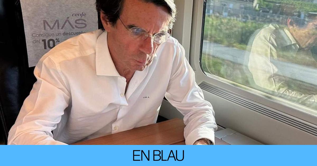 Alejandro reaparece con su abuela Ana Botella: el nieto mayor de Aznar, clavado a él sin bigote