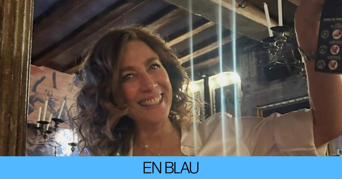 Helena Garcia Melero fabulosa después de bañarse en el mar de este ...