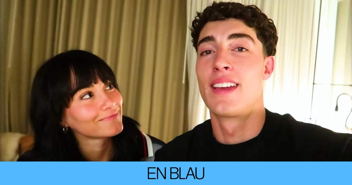 Aitana y la aparición sorpresa que confirma su nuevo amor con el youtuber Plex: momento viral