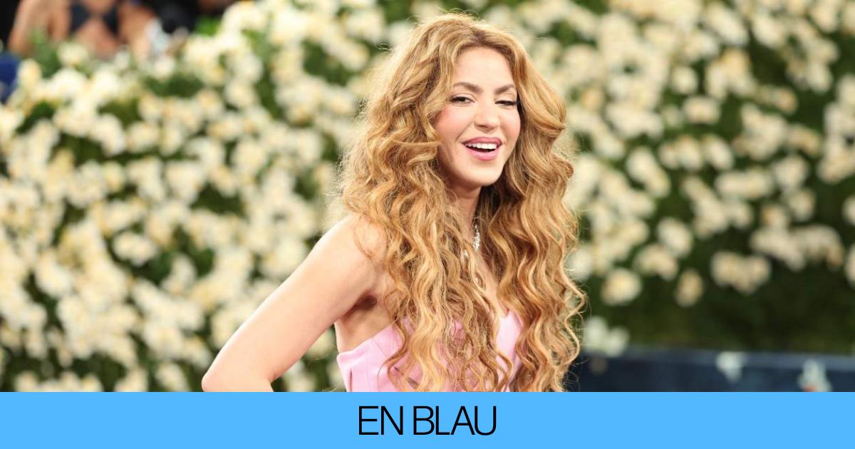 Shakira, nostálgica, esto ha hecho en directo en un programa de ...