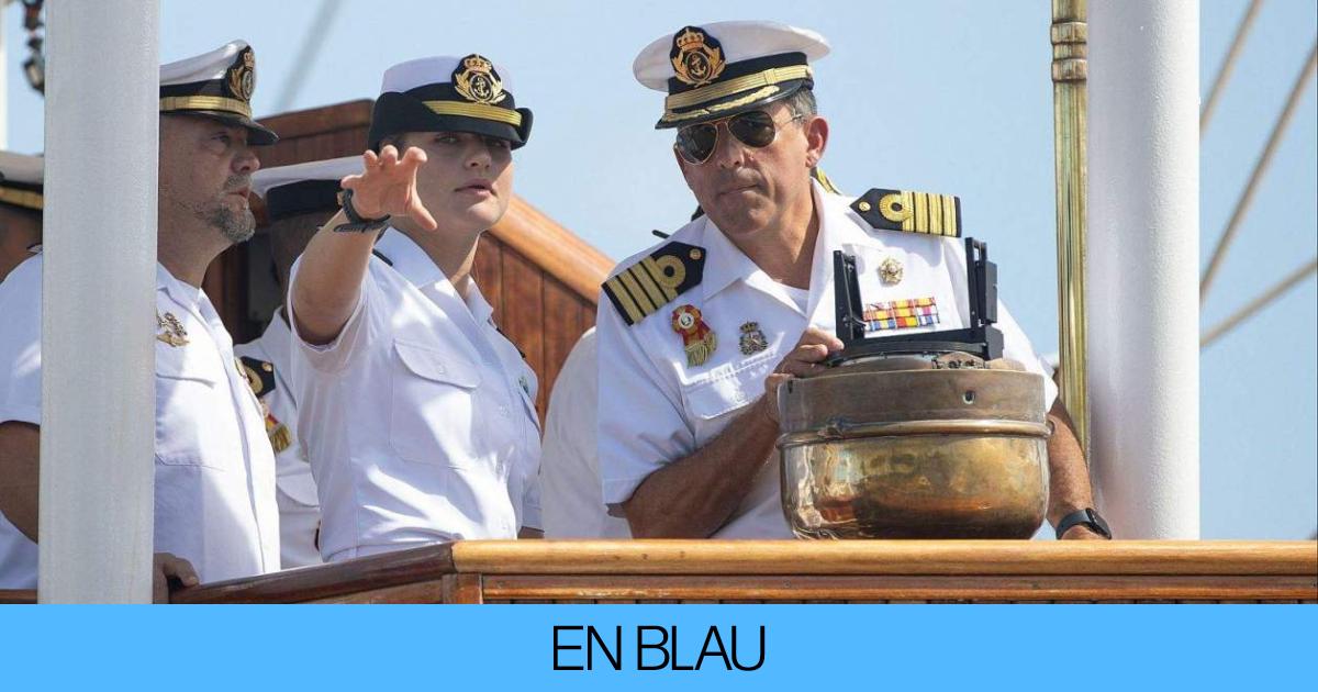 Elionor no resisteix l'exigència de la formació militar amb suspensos ...