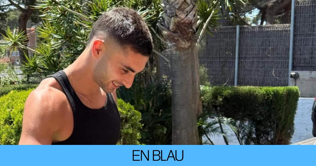 Ferran Torres toca la fibra con Arantxa, su hermana: así es, como dos ...