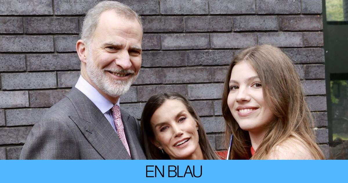 Zarzuela, vacía, Letizia se va con su amante, las niñas tienen planes y ...