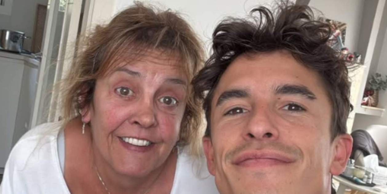 Roser, madre de Àlex y Marc Márquez, protagonista de la última broma ...