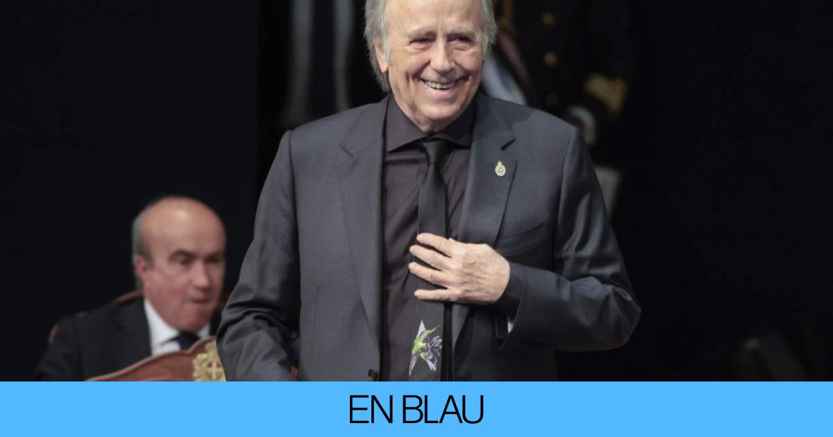 Joan Manuel Serrat rompe el silencio después de la muerte: “Murió ...