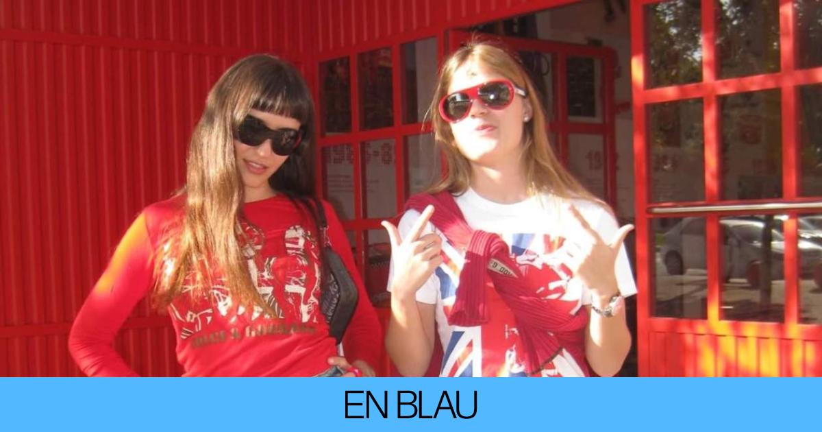 Mushka i Ouineta esvaloten amb un ball, de festa per Barcelona amb ...