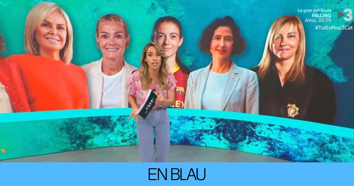 Una presentadora de TV3 a la llista Forbes de les 100 dones més ...