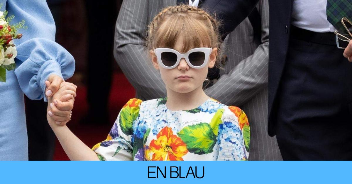 En Mónaco preocupa la apatía de Gabriella, hija de Charlene y el ...