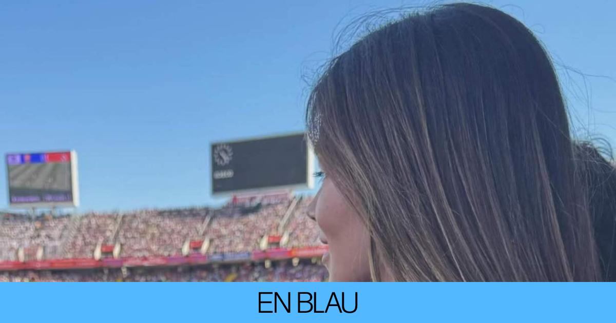 Ona, la nòvia catalana de Ter Stegen, té 27 anys i és educadora social ...