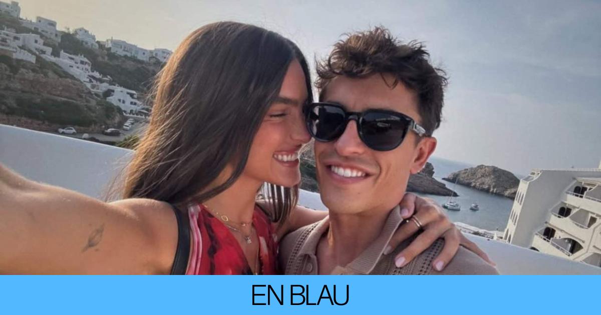 Marc Márquez, enamoradísimo de Gemma Pinto, el beso más esperado: qué ...