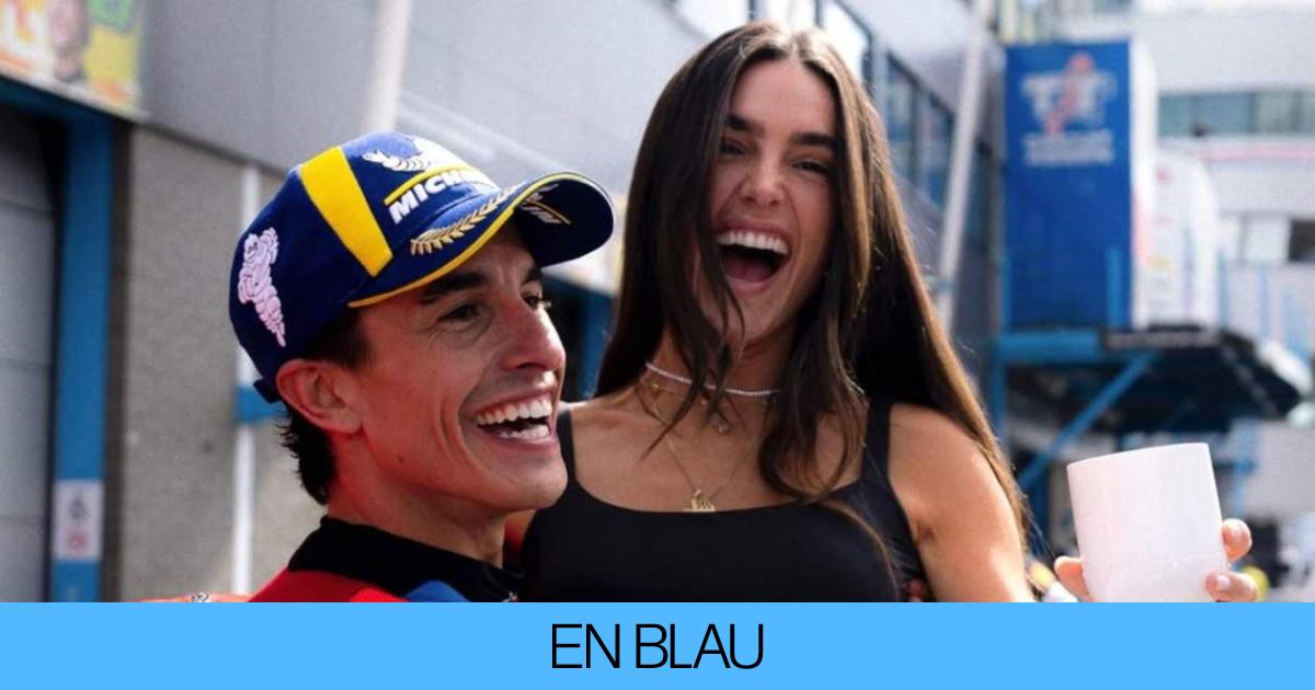 Marc Márquez y Gemma Pinto enamoran, aparición estelar encima de la ...