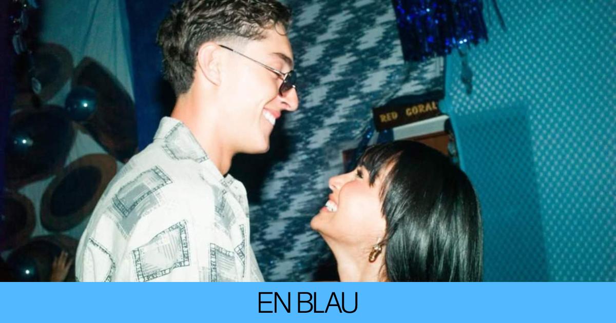 Aitana y Plex firman el amor con su primera foto y hacen subir la temperatura juntos en un yate