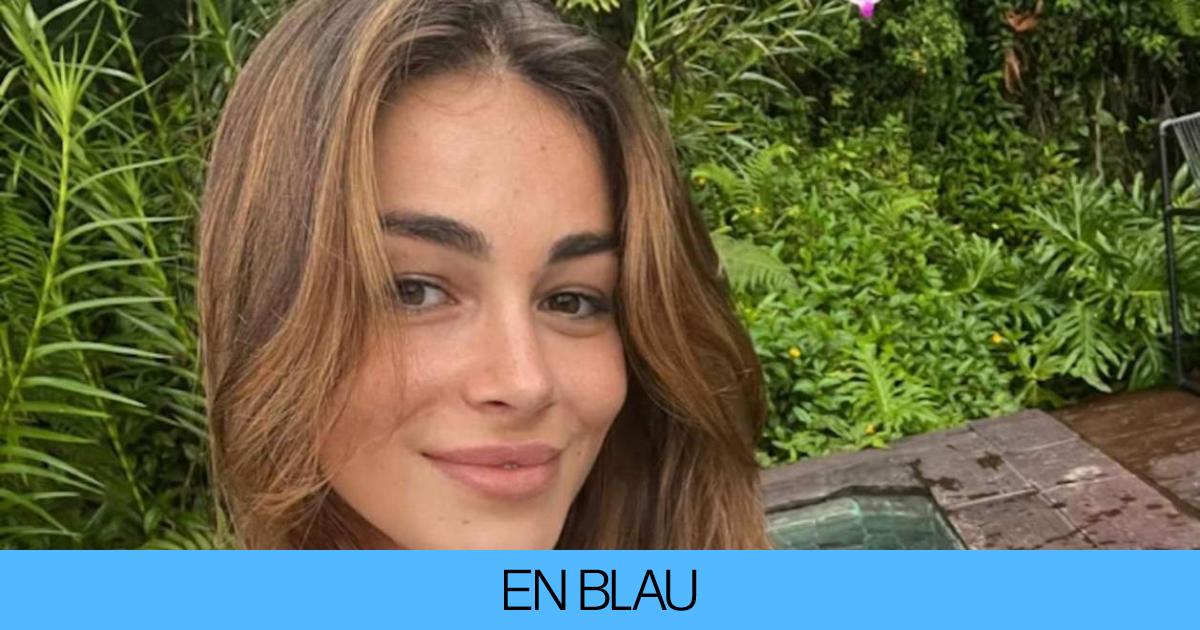 Ona Sellarès cuelga la foto nunca vista: Ter Stegen apasionado, besos ...