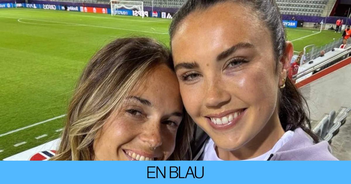 Mapi León emociona, qué ha hecho con los suegros durante la Eurocopa ...