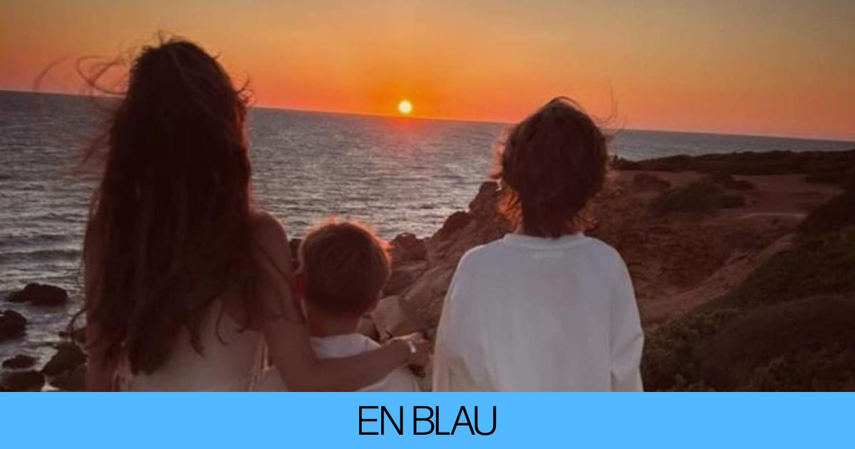 Sara Carbonero toca la fibra con Martín y Lucas, sus hijos de 11 y 9 ...