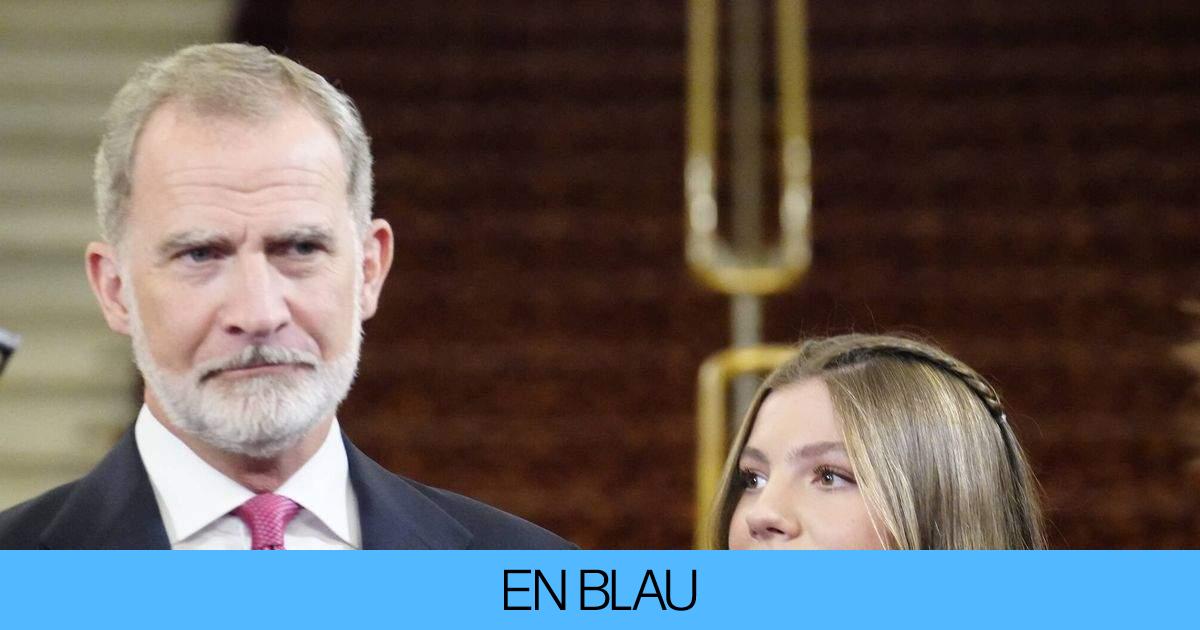 Felip VI acudeix a la mateixa cita, porta 21 anys sense fallar un diumenge, si no és a Madrid es ...