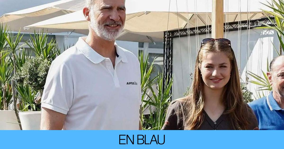 Elionor va anar obligada al Club Nàutic de Palma