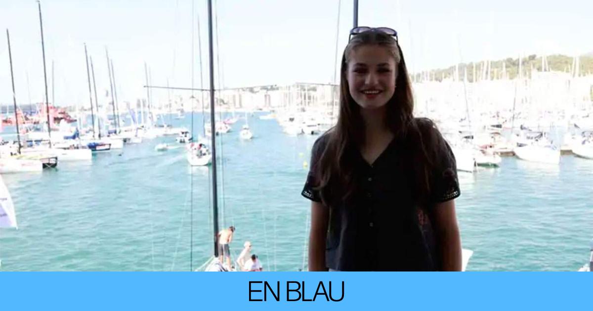 Elionor té pànic a volar, al novembre va anar a San Javier per provar ...