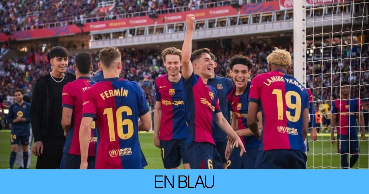 Un jugador del Barça incendia la red, mal rollo dentro del vestuario ...