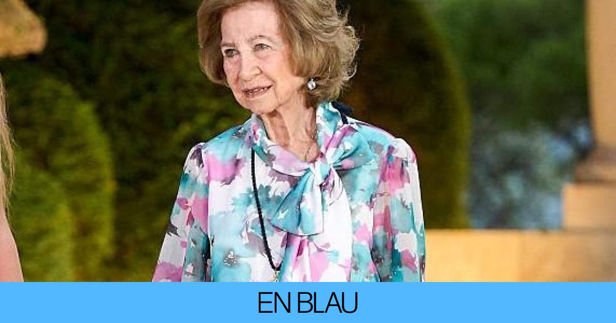 La reina Sofia va haver de ser atesa d'urgència dijous per un nou ...