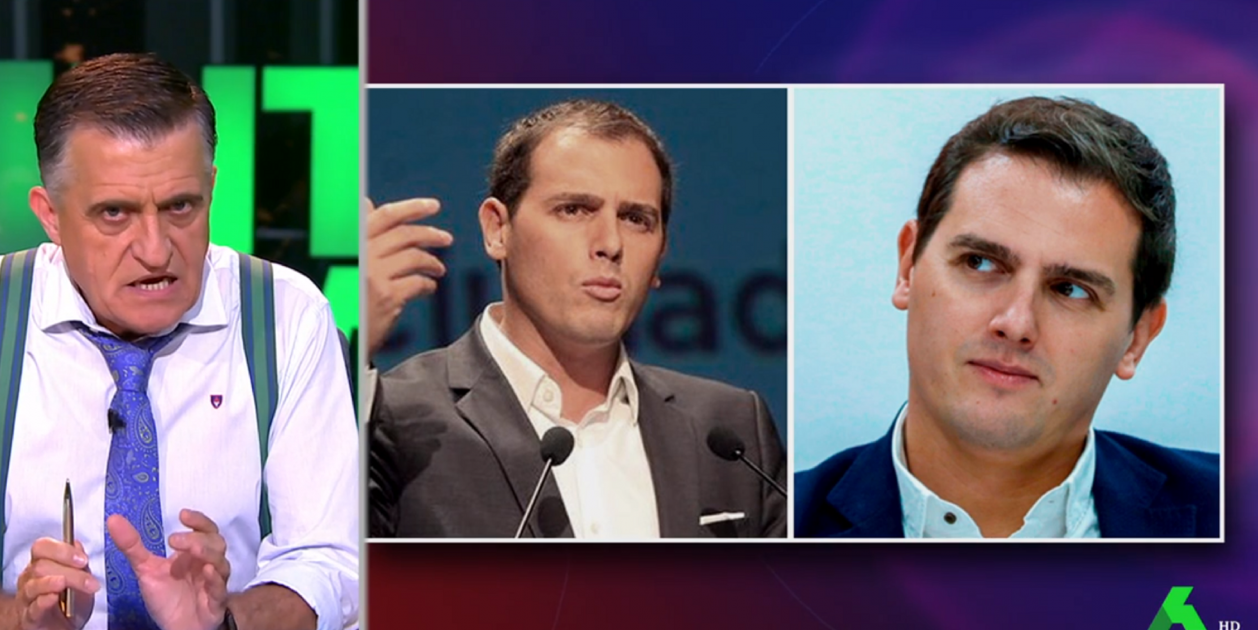 'El intermedio' se ensaña con el injerto de pelo de Albert Rivera