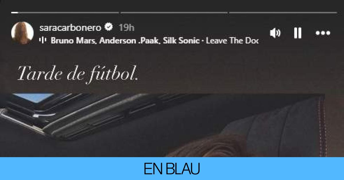 Sara Carbonero sense farciment als llavis, la foto més buscada ...