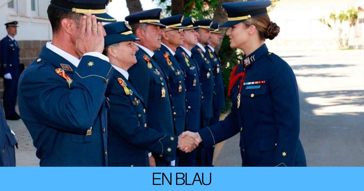 Oficiales de San Javier aíslan a Leonor por problemas de disciplina la ...