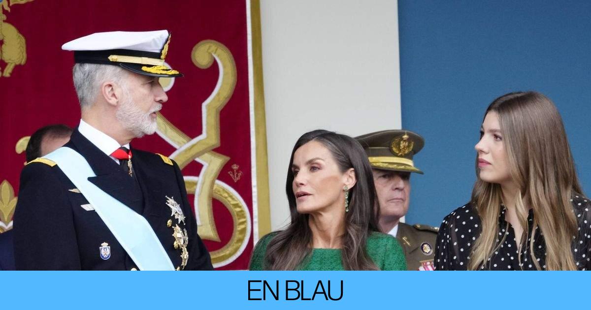 El equipo médico vinculado a Zarzuela trata a la infanta Sofía desde hace un año por problemas ...