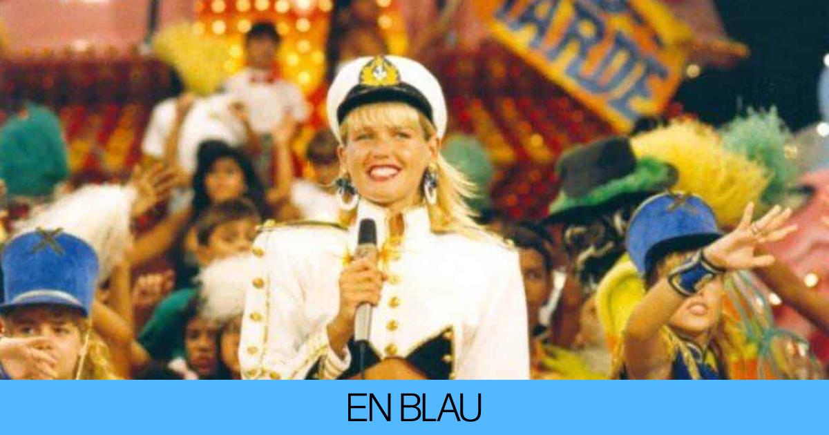 La brasilera Xuxa de Telecinco fa 62 anys a una portada fent un topless ...