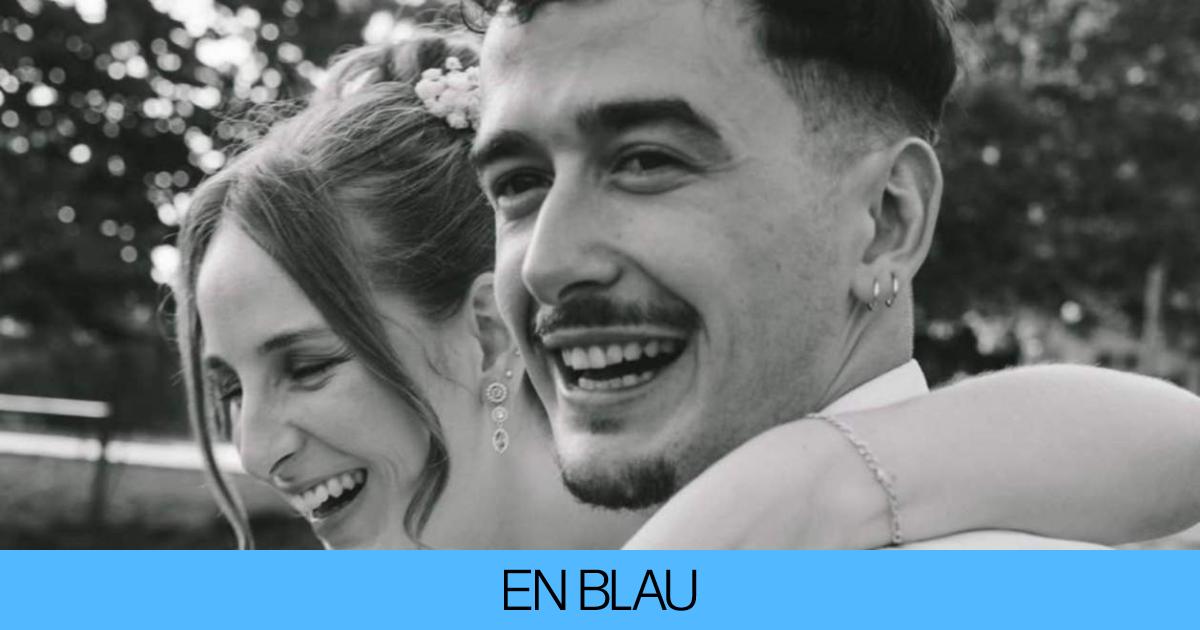 Oriol de Ramon de The Tyets emociona con las fotos de la boda con Judit ...
