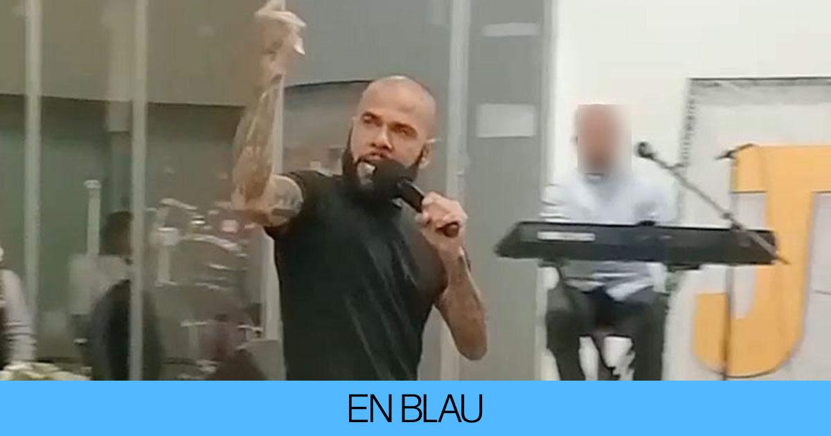 Dani Alves, en manos del gurú cristiano millonario, Daniel Habif, que ...