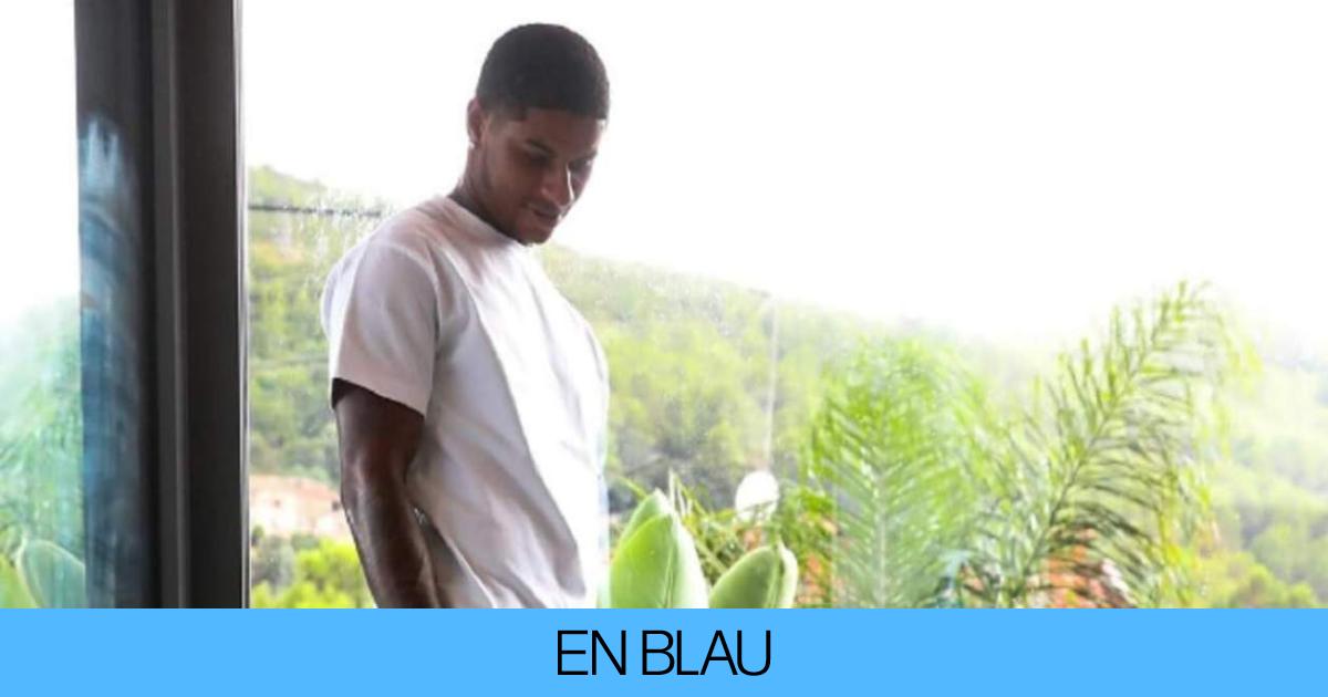 Marcus Rashford enamora amb la dona de la seva vida: imatge bonica a casa